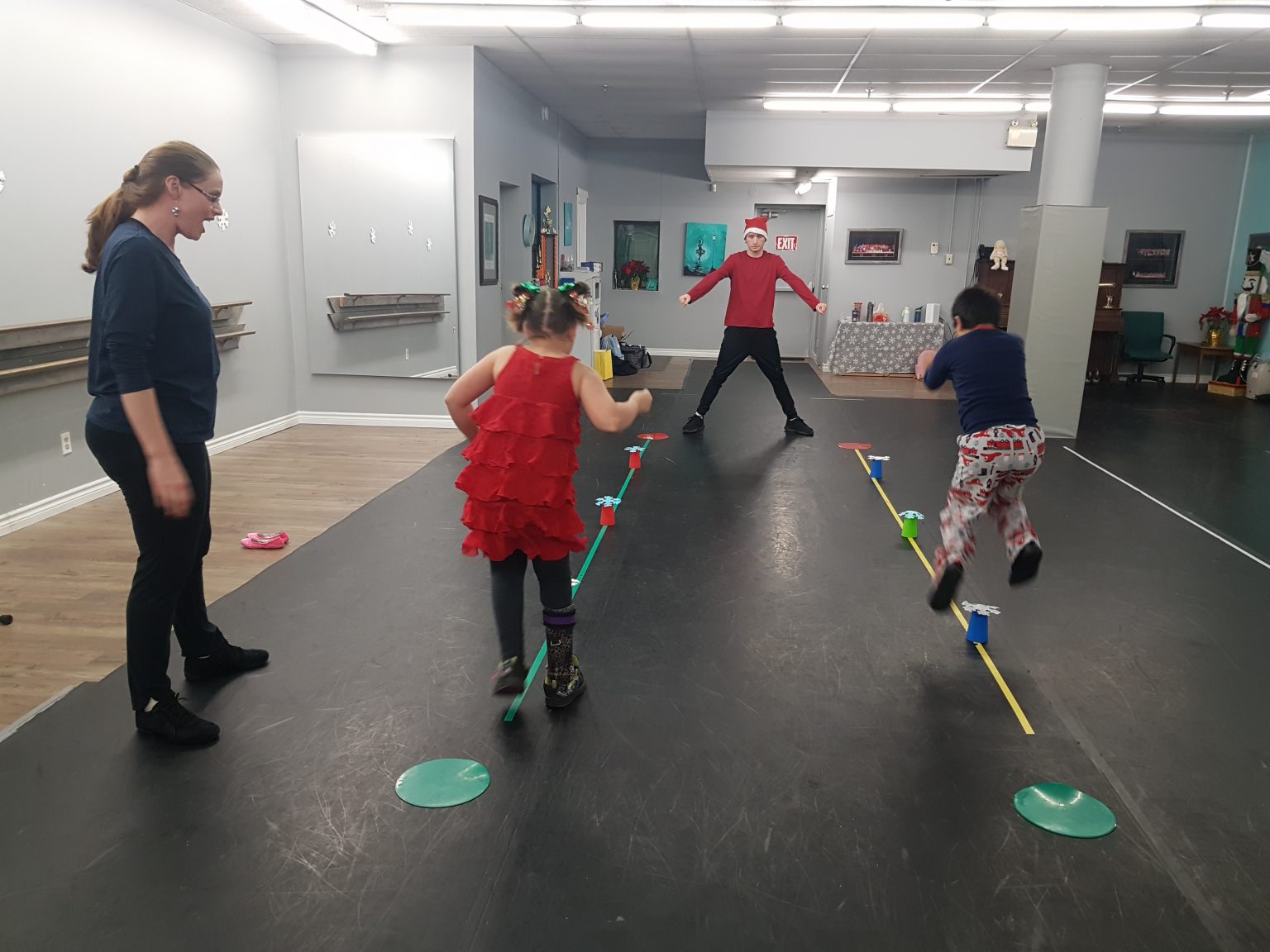 What is good for some dancers, is good for all! A student occupational ...