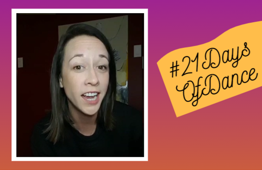Join us for our new challenge: #21DaysofDance! – The Dance Ability Movement