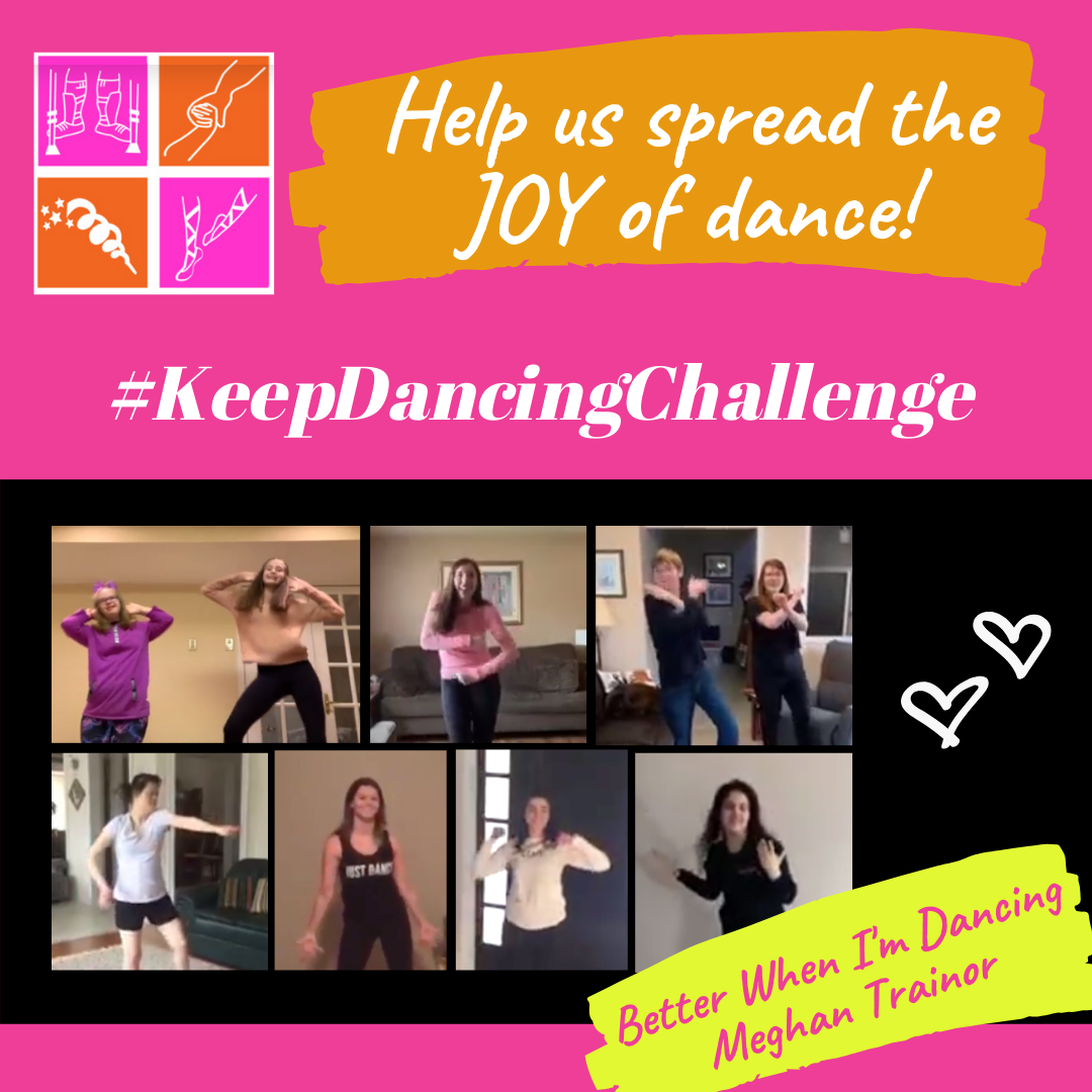 Week 4 of our #KeepDancingChallenge – Let your inner dancer shine ...