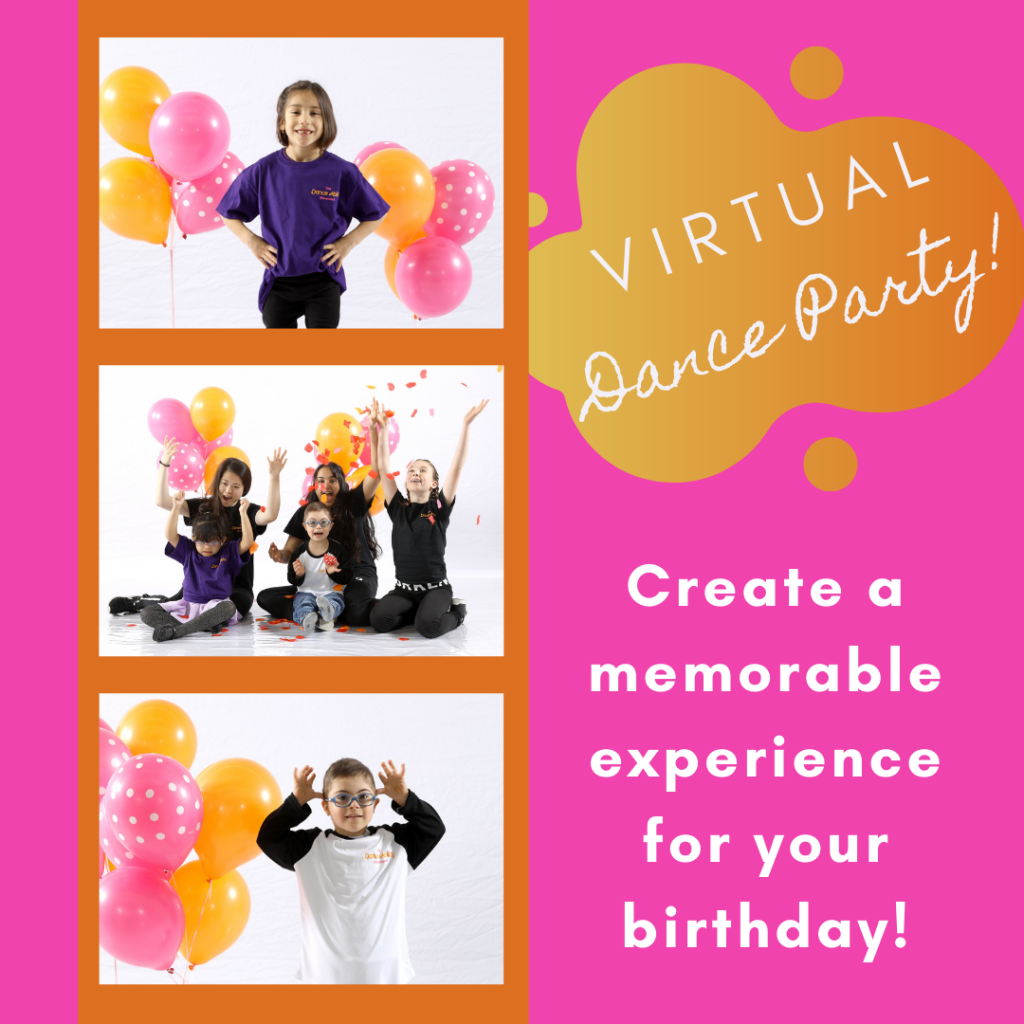Birthday Parties – The Dance Ability Movement