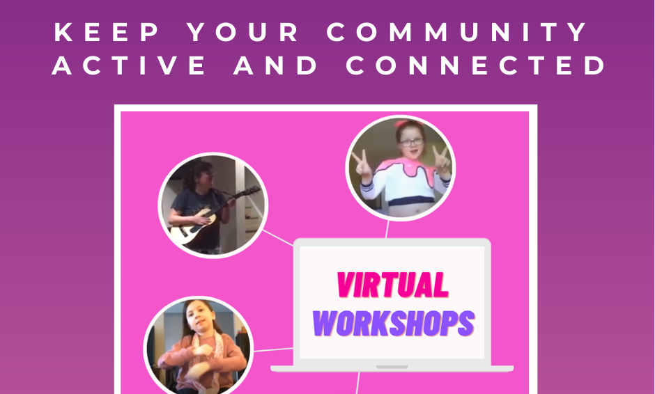 Our Virtual Workshops are a great way to keep your community active and ...