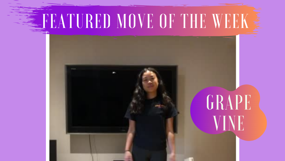 Featured move of the week – Grape Vine! – The Dance Ability Movement