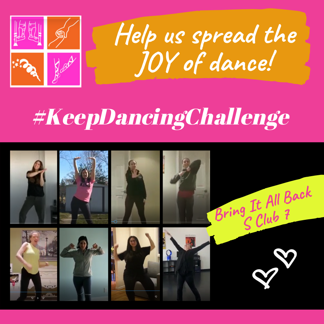 #KeepDancingChallenge – Let’s come together to spread the JOY of dance ...