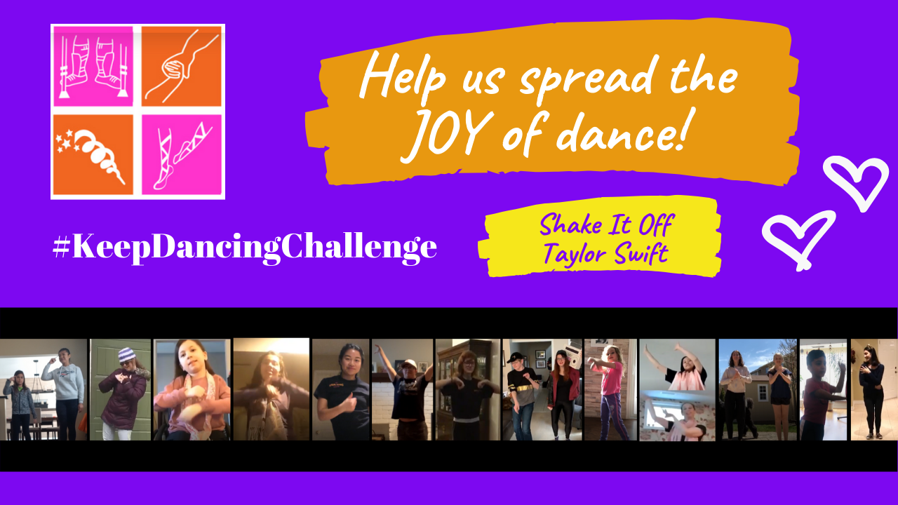 Week 6 of our #KeepDancingChallenge – Are you feeling bored? Let’s ...