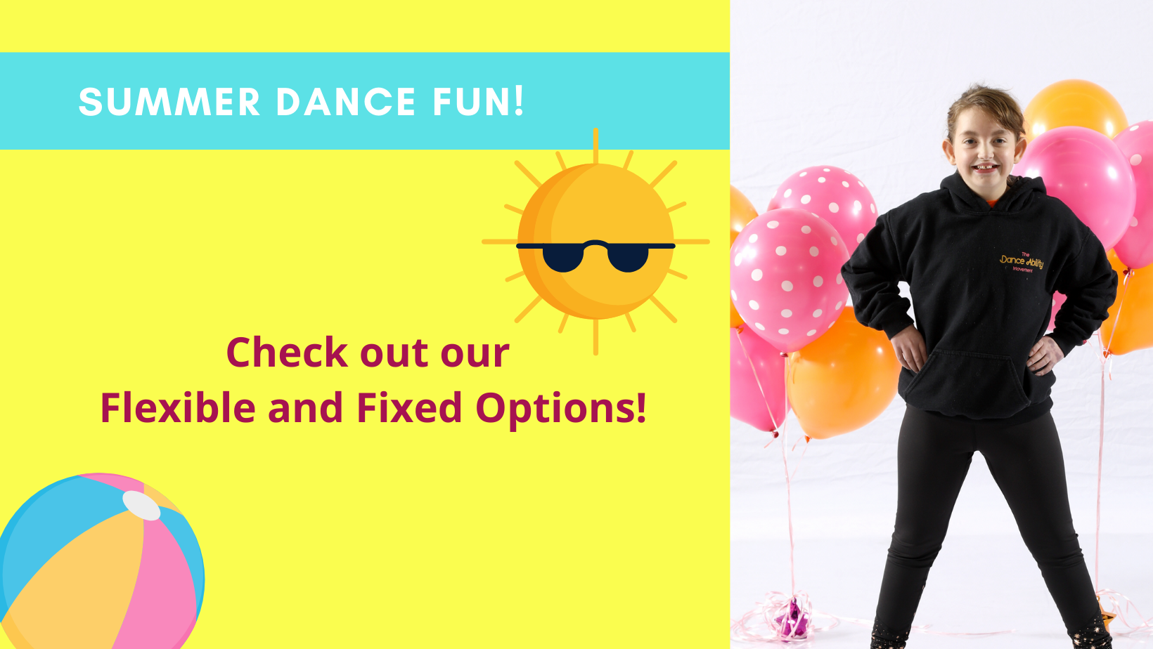 Fill Your Summer with Lots of DANCE and FUN! – The Dance Ability Movement