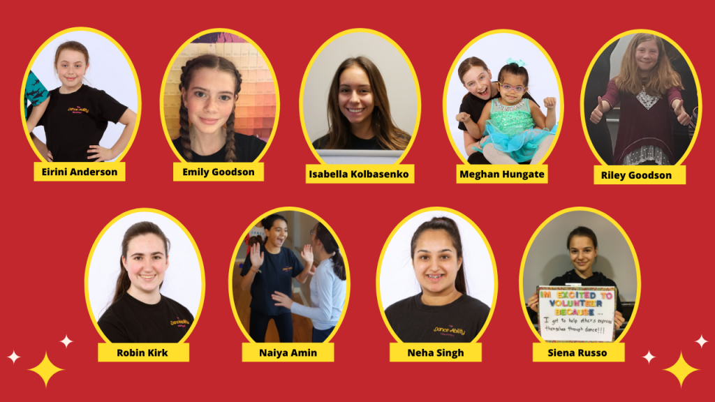 Meet the Recipients of the 2020-2021 Volunteer Commitment Appreciation ...