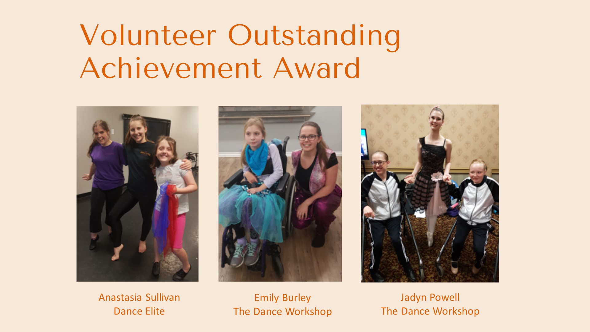 Meet the recipients of the 2019-2020 Volunteer Outstanding Achievement ...