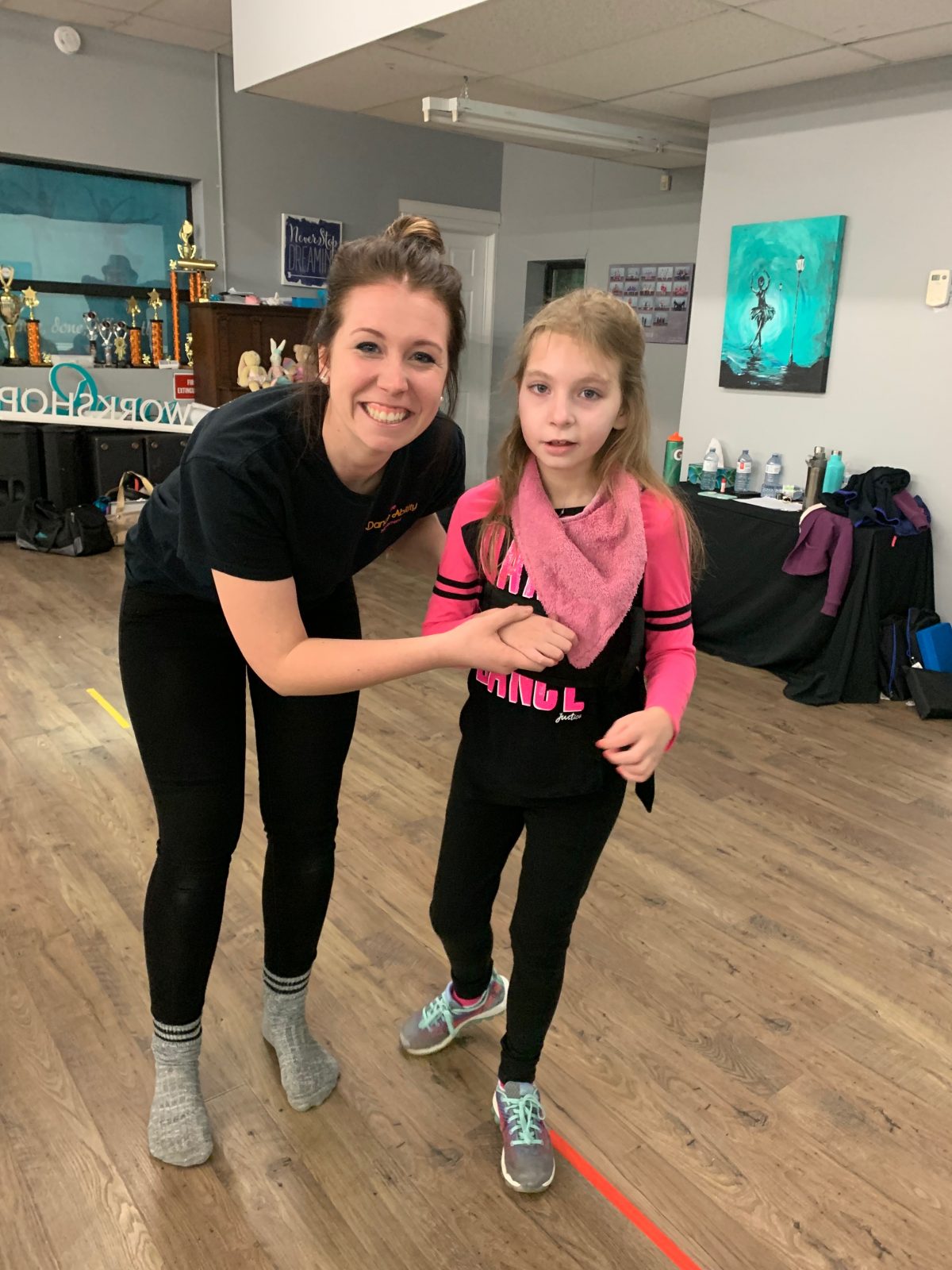 Everyone deserves a chance to dance; reflections from our International ...